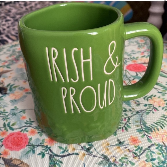 Rae Dunn | Dining | Rae Dunn Irish Proud Mug | Poshmark